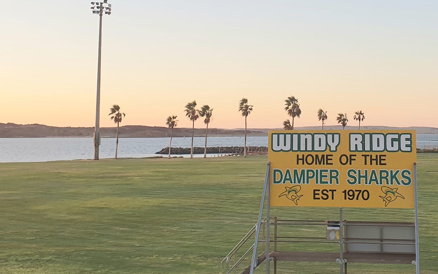 Dampier Sharks Football Club: AFL Football Club in Karratha, WA