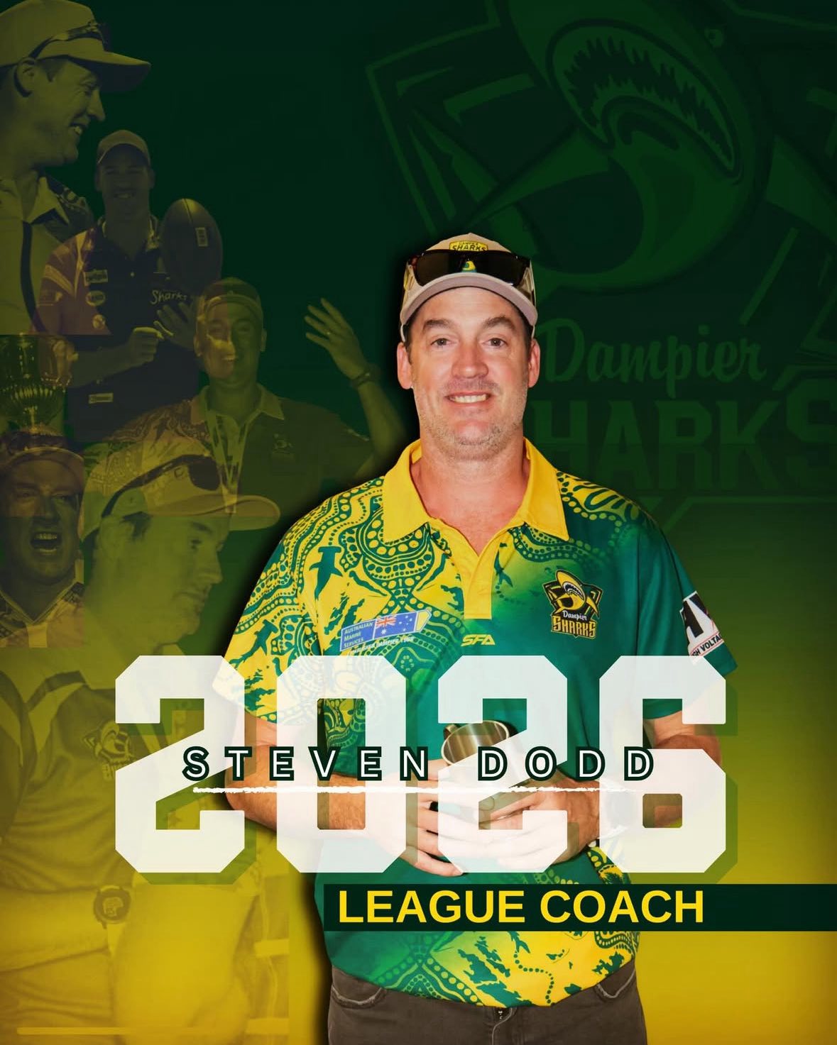 Dampier Sharks Announce 2026 Coaching Line-Up - Dampier Sharks Football ...